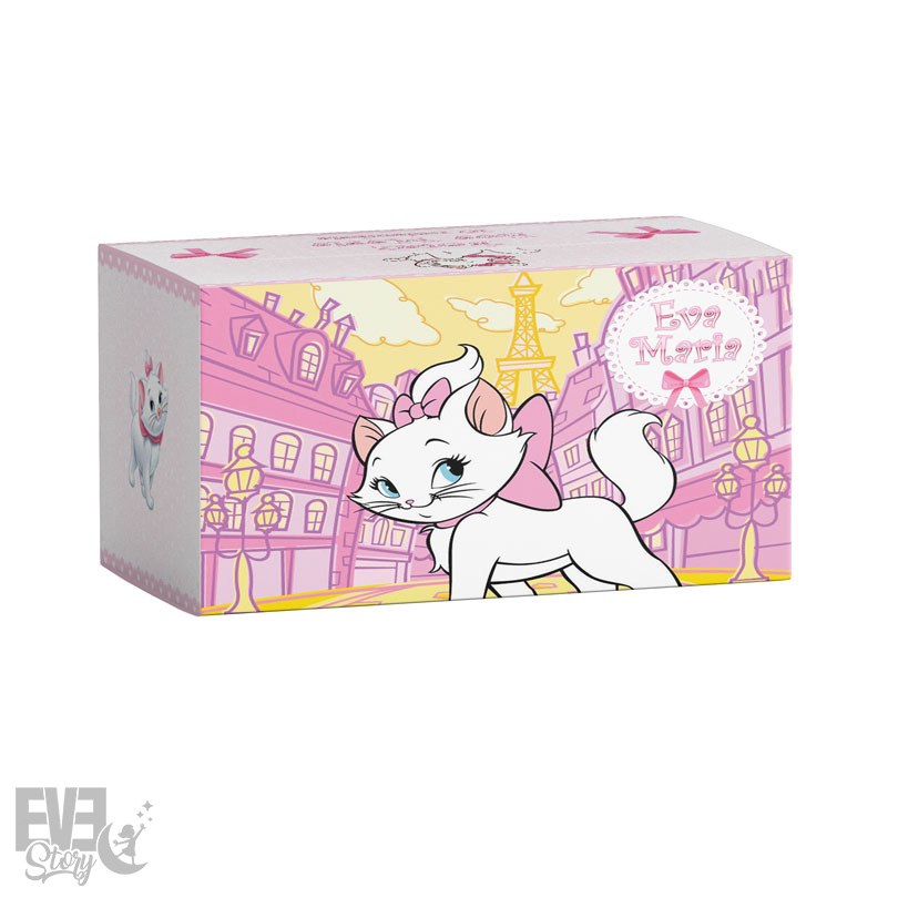 Cutie cu pisica Marie pentru plicurile de bani, 33x23x23cm, carton ...