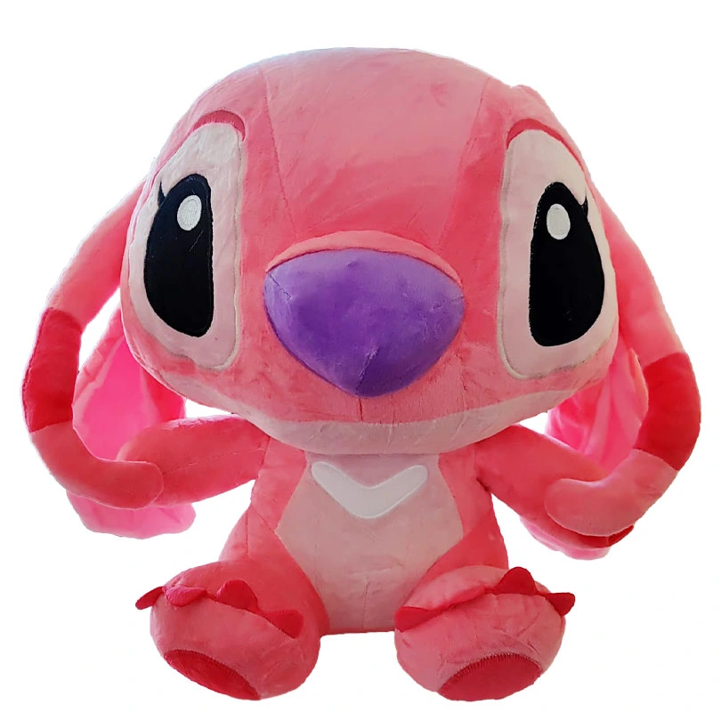 Jucărie Stitch Angel din pluş 45 cm, culoare roz, Lilo & Stitch ...
